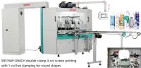 China Servo Drive 2700pcs/Hr Auto Hot Stamping Machine CE Certification for sale
