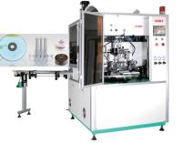 China 1 Color 3000pcs/Hr Flat Screen Printing Machine SGS Certification for sale