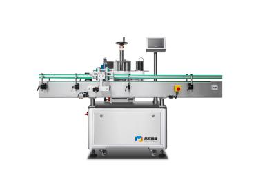 China 300pcs/minute Printing And Labeling Machine For Cylindrical Bottles for sale