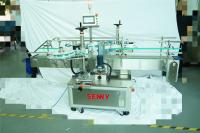 China PLC Control Automatic Label Applicator 300pcs/min for sale