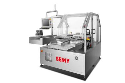 China Accuracy 0.5mm Automatic Labeling Machine 750 Bottles/Minute for sale