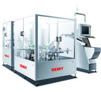 China 300pcs/min Automated Labeling Machine For Prefilled Needle for sale