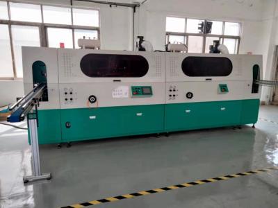 China 2 Color 5000pcs/Hr Fully Automatic Screen Printing Machine , CE SGS Approved for sale