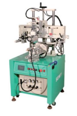 China Servo Drive Digital Silk Screen Printing Machine For Round / Oval Bottle for sale