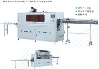China 3000pcs/Hour Single Color Fully Automatic Screen Printing Machine For Car Oil Filter for sale