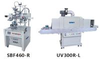 China Semi Automatic Silk Screen Printing Machine UV Curing For Car Oil Filter for sale