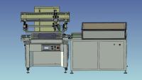 China 220V 50HZ Circuit Board Flat Printing Machine With Servo Lift for sale