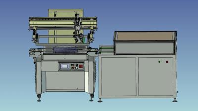 China 220V 50HZ Circuit Board Flat Printing Machine With Servo Lift for sale