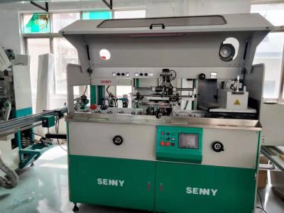 China 100pcs/Min UV Curing Multicolor Screen Printing Machine Automatic for sale