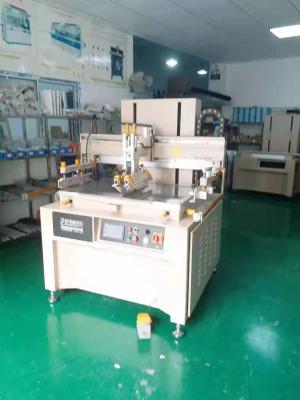 China SGS Manual Circuit Board Flat Screen Printing Machine for sale