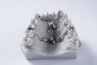 China Customized Removable Dental Prosthetics Accurate Fit ISO FDA CE Approved for sale