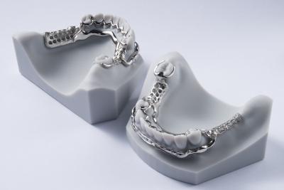 China Customized Removable Dental Prosthetics Accurate Fit ISO FDA CE Approved for sale