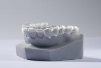 China Presicion Fit Implant Supported Dentures Implant Bar With Locator Attachments for sale