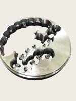 China Dental Lab Printed Scheftner Partial Denture Metal Framework Accurate Customized for sale
