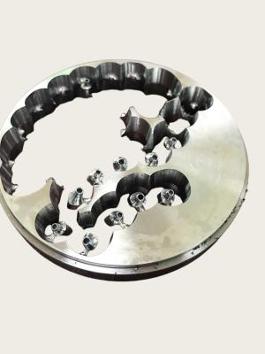 China Dental Lab Printed Scheftner Partial Denture Metal Framework Accurate Customized for sale