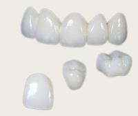 China Full Contour Dental Crown And Bridge Precision Teeth Zirconia Crowns CE FDA Certified for sale