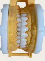 China Zirconia Dental Crown And Bridge With Layered Porcelain Precise Fit Wear Resistant for sale