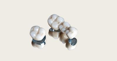 China Multilayered Zirconia Dental Crown And Bridge High Translucency CAD CAM Design for sale