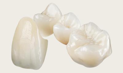 China High Accurate Dental Lab Zirconia Crowns And Bridge FDA Compliant Teeth Crowns for sale
