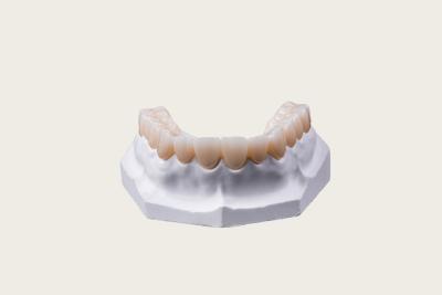 China Accurate Dental Lab Crowns Dental Zirconia Crown High Strength Strong Biocompatibility for sale