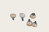 China Natural Looking Biocompatible Dental Implant Crown Bridge For Dental Restoration for sale