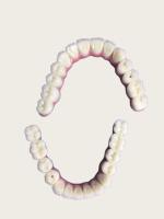 China High Accuracy Esthetic Full Zirconia Bridge With Titanium Bar Screwed Retained for sale