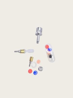 China Precision Fit Attachment Partial Denture Long Lasting Dental Precision Attachments for sale