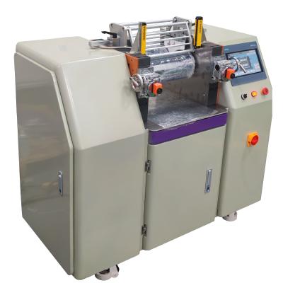 China Rubber Plastic Compact Lab Two Roll Mill Machine 6 Inch Experimental Type for sale
