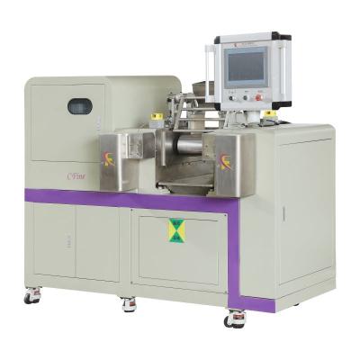China 3000g~5000g Open Type Lab Two Roll Mill For Rubber Compounding for sale