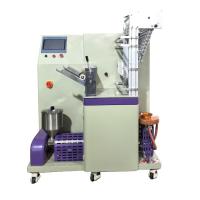 China ODM Mini Type Blown Film Machine Lab Extrusion Equipment PLC control for sale