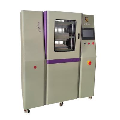 China Lab Plate Vulcanizing Machine Press 750kg 11kw for extrusion production for sale