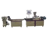 China 21.7MM Twin Screw Roller Lab Granulator Machine 60RPM~400RPM ODM for sale