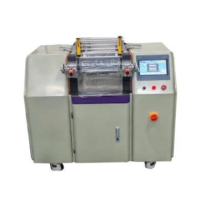 China RKC Lab Two Roll Mill Machine 500G~1000G For Engineering Plastics Dispersing for sale