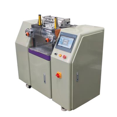 China 8Kw Open Mixing Lab Two Roll Mill 6 Inch For Polymer Compound for sale