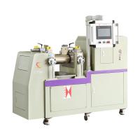 China Custom 9 Inch Open Mixing 2 Roll Mill Machine For Rubber for sale