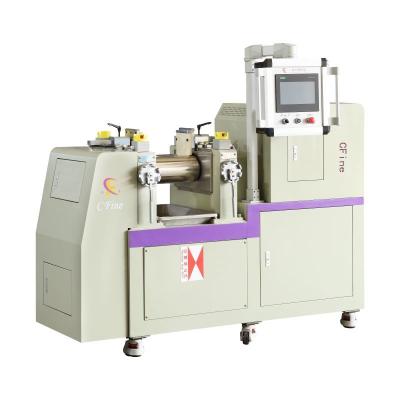 China Custom 9 Inch Open Mixing 2 Roll Mill Machine For Rubber for sale