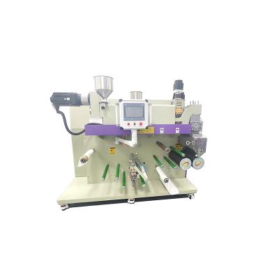 China Custom Laboratory Plastic Film Extruder Machine PLC Controlled for sale