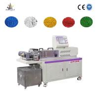 China Ceramic Extrusion laboratory Lab Pelletizer 5L PLC Controlled for sale