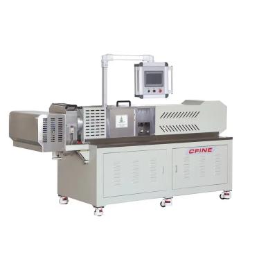 China Double Screw Laboratory Granulator 60mm Machine High Speed Custom for sale