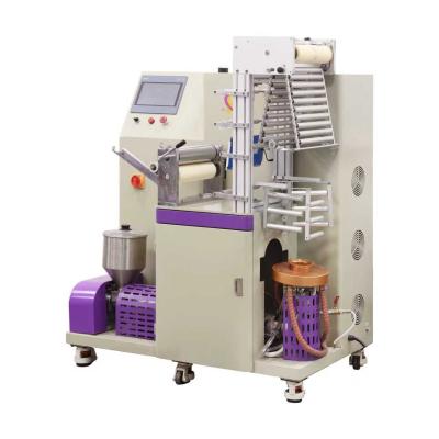 China OEM Mini Blown Film Machine Lab Plastic Extruder 30mm Screw for sale