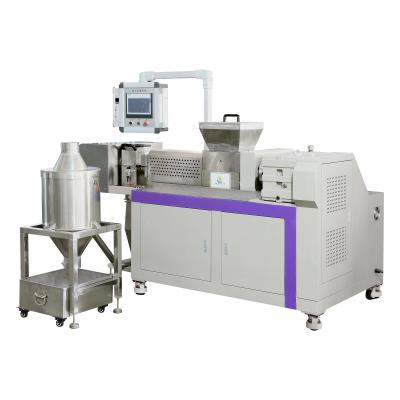 China Custom Lab Granulator Twin Screw Machine For Rubber 60mm for sale