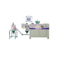 China ISO9001 Double Screw Lab Scale Granulator Mixer Machine 45mm 5.5kw for sale