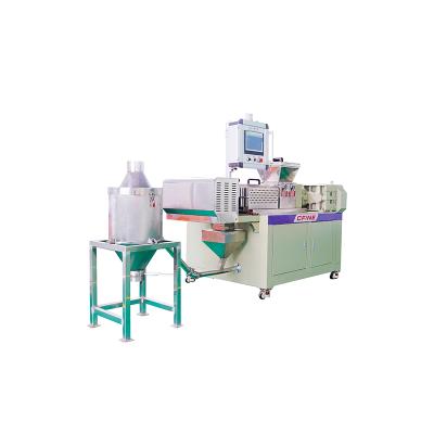 China Double Wrist Roller Lab Granulator Machine 60mm 11Kw 380V for sale