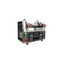China Customized Lab Two Roll Mill For Homogenizing Raw Materials Mixing for sale