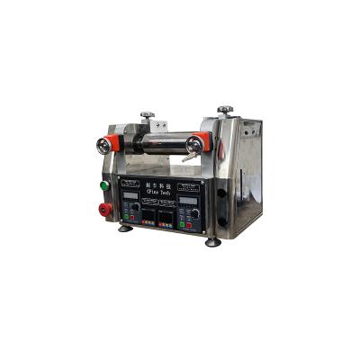 China Industrial Laboratory Two Roll Mill Machine 2 Inch Adjustable OEM for sale