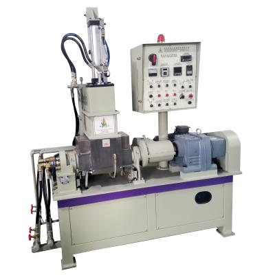 China 11KW 2L 3L Lab Kneader Mixer Machine PLC Control OEM for sale
