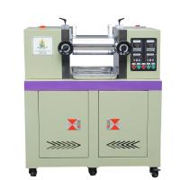 China Precise Lab Two Roll Mill For Plastic And Rubber 9 inch 16Kw for sale