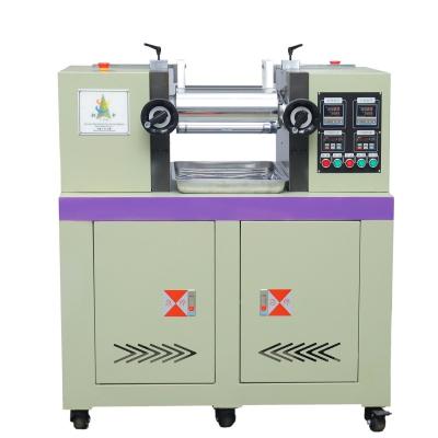 China Precise Lab Two Roll Mill For Plastic And Rubber 9 inch 16Kw for sale
