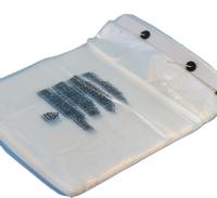 China Wicketed LDPE Plastic Poly Bag Customized For Internal Shipping And Mailing for sale