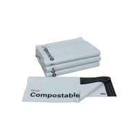 China 2 Mil Biodegradable Pre Opened Mailer Bag Auto Packaging Custom Printed Poly Mailers for sale